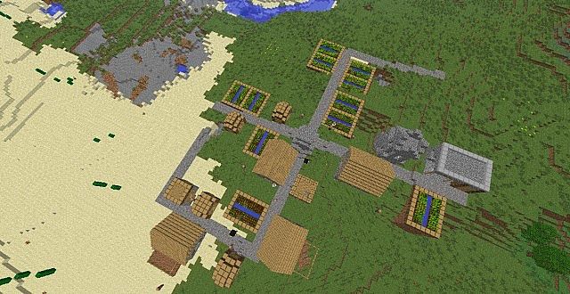 Village Seed Minecraft Map