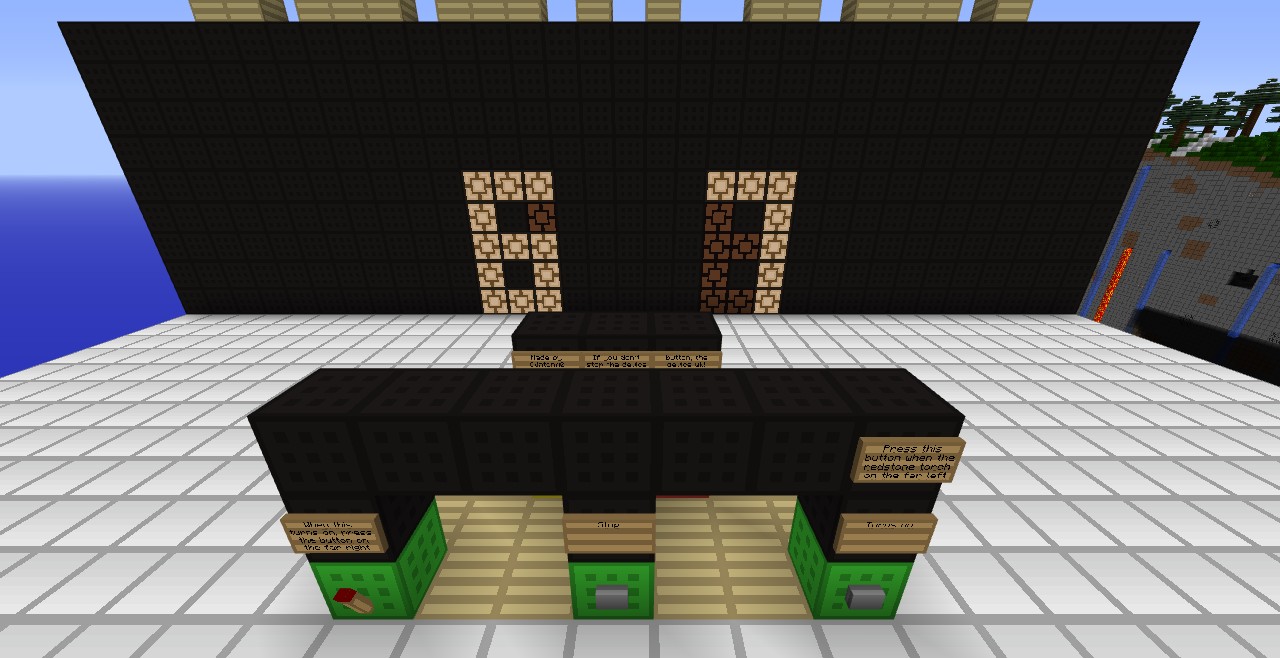 2 Digit Counter Minecraft Map