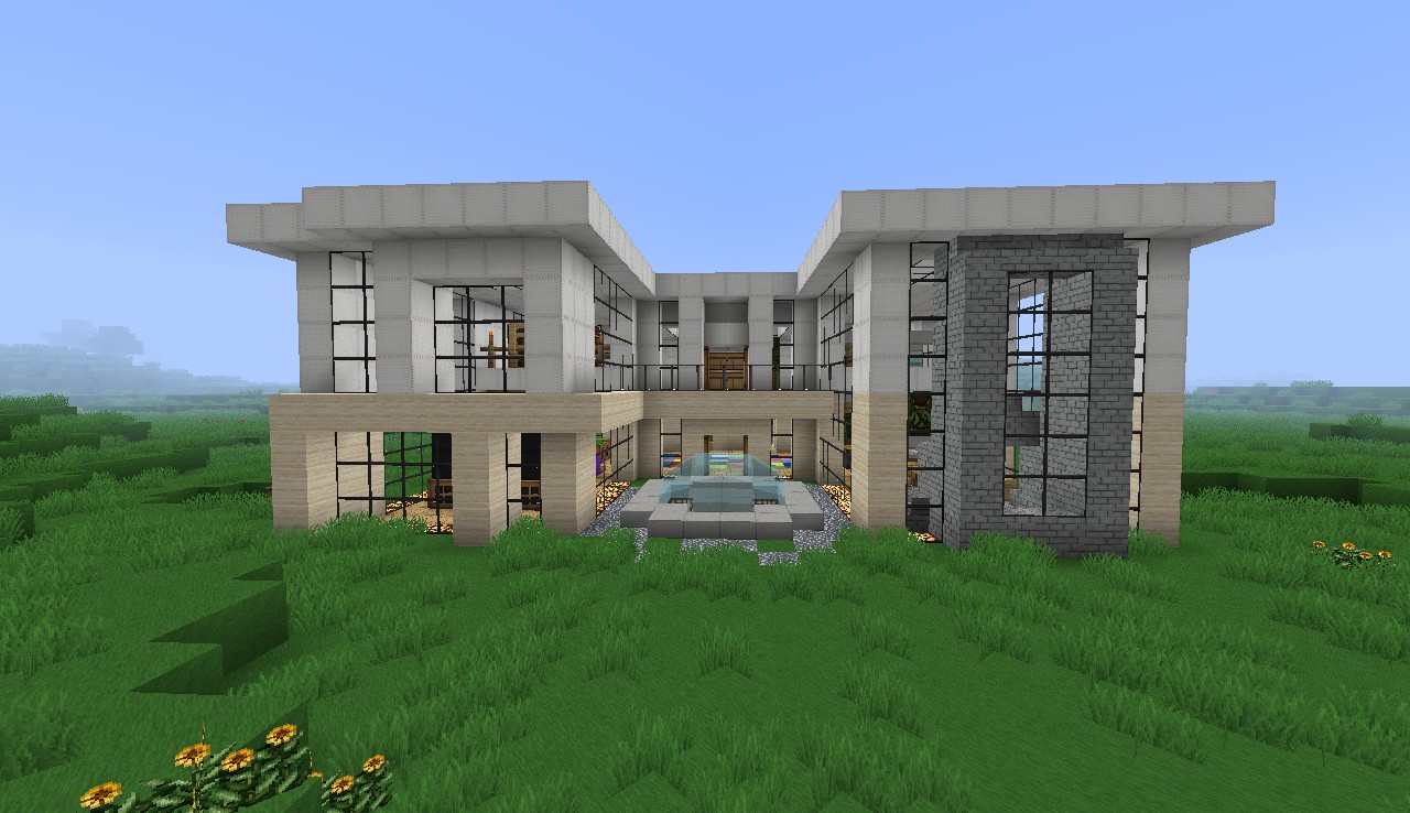 Mansion [Interior] by KaseTBon Minecraft Map