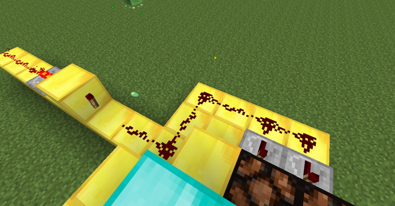 the redstone race Minecraft Map