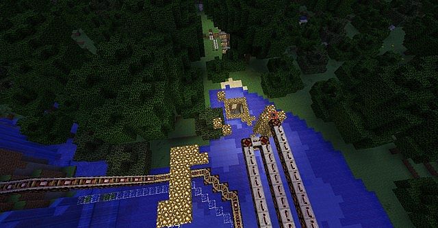 redstone race v2 Minecraft Map
