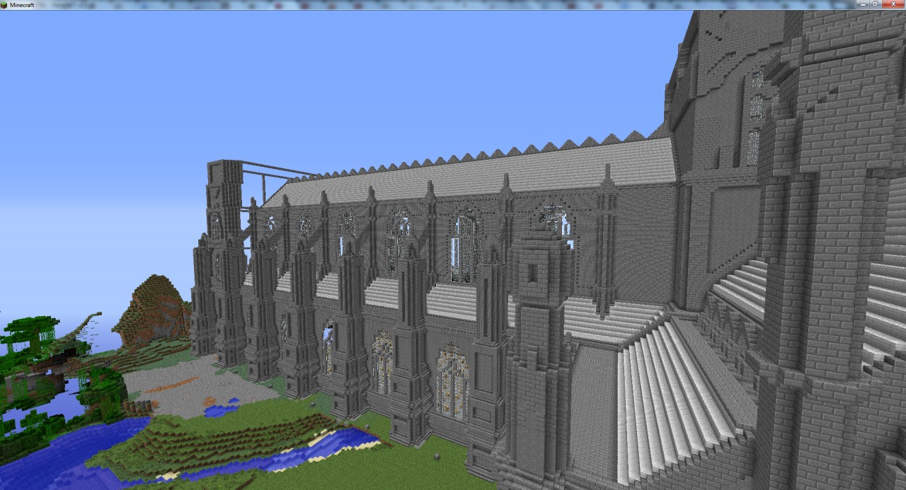 Project - York Minster Minecraft Map