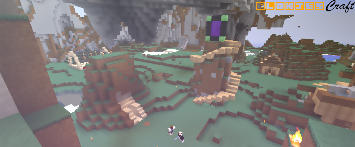 Screenshot art Minecraft Map