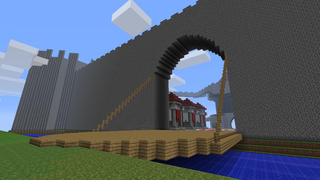 The Minecraft 360 Project Minecraft Map