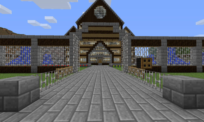 Trapped Miner Minecraft Server