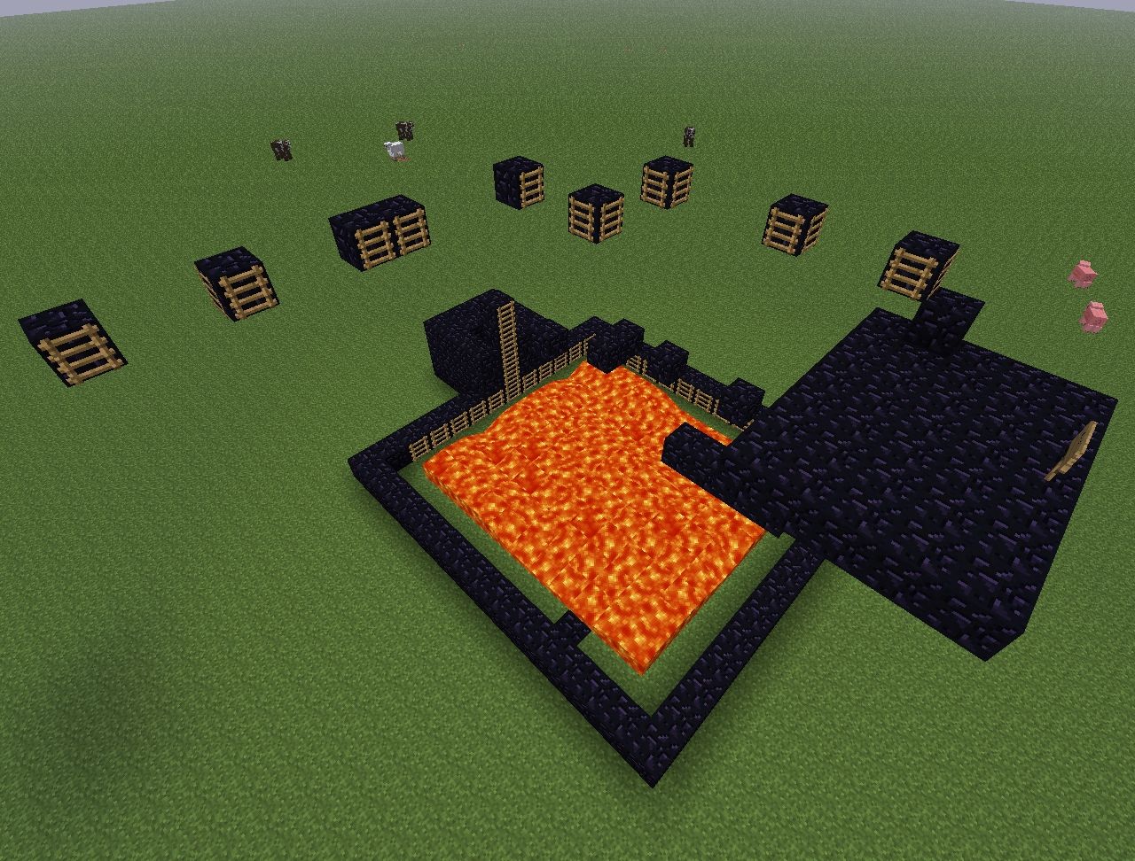 Lava Parkour Minecraft Map