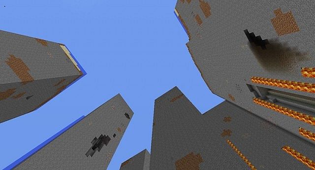 Crash Chunks save file Minecraft Map