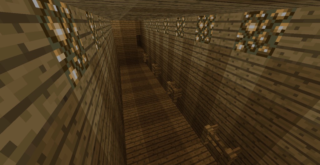 Wood factory - parkour Minecraft Map