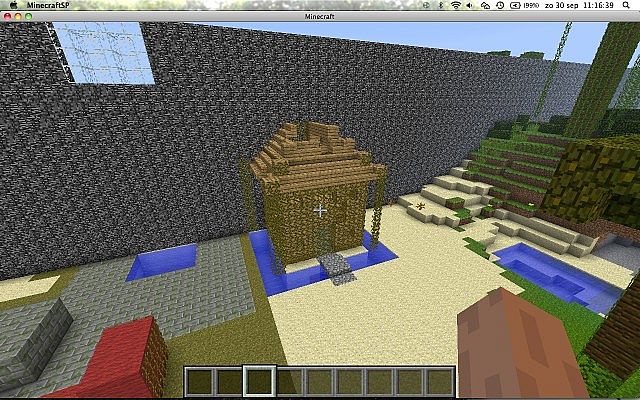 Hunger Games Minecraft Map