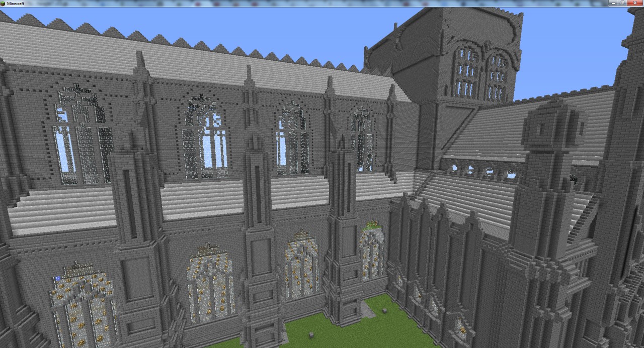 Project - York Minster Minecraft Map