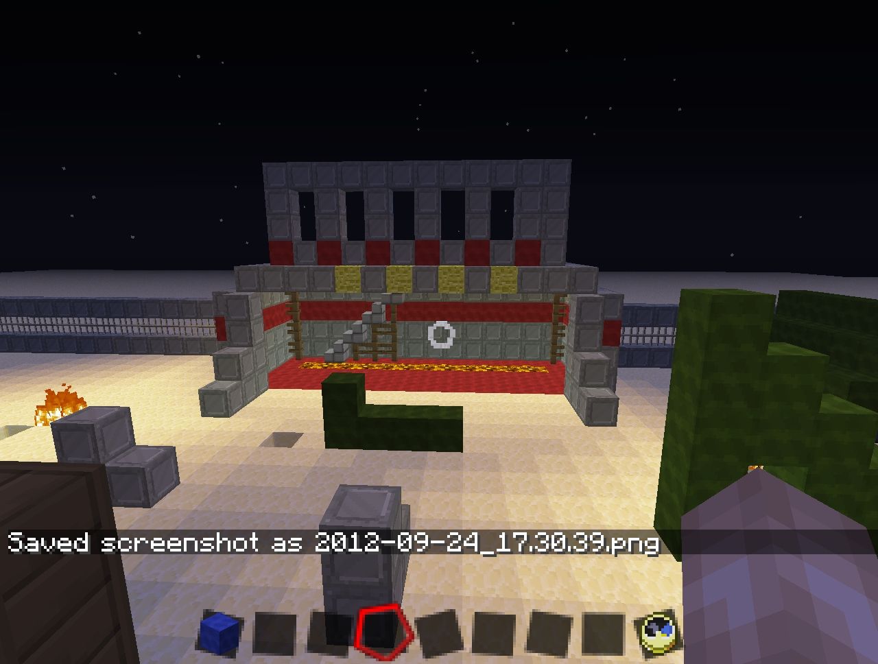 PvP Map "Battlefield" Minecraft Map