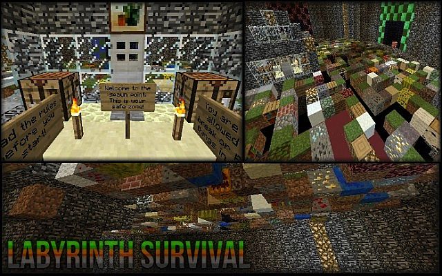 [Surv.] The Labyrinth Survival Minecraft Map