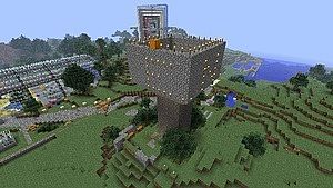 My minecraft website