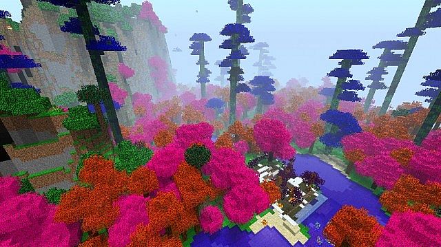 [SMP] LandScapeCraft | ADDS 220 NEW BIOMES + Trees, Plants, HUGE MOD ...