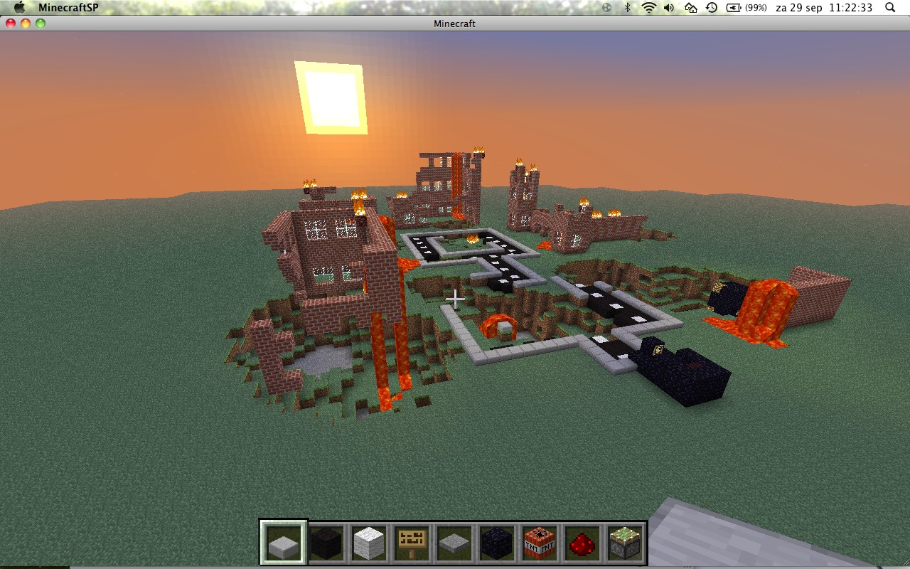 Time Machine Minecraft Map