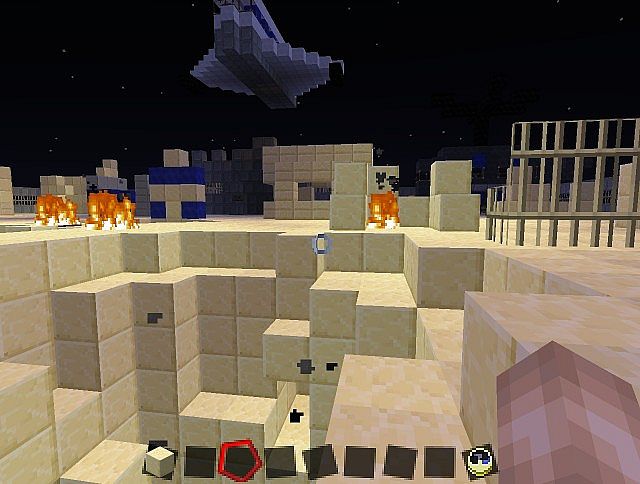 PvP Map "Battlefield" Minecraft Map