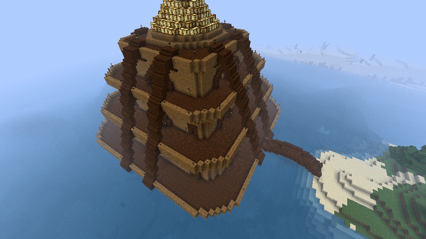 Vivec Foreign Quarter Minecraft Map