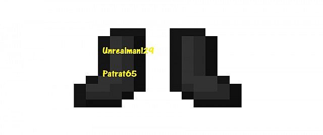 Black boots Minecraft Map