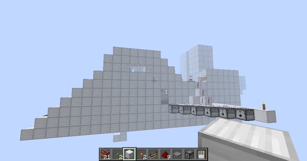 Working TNT Bomber with Guns Minecraft Map