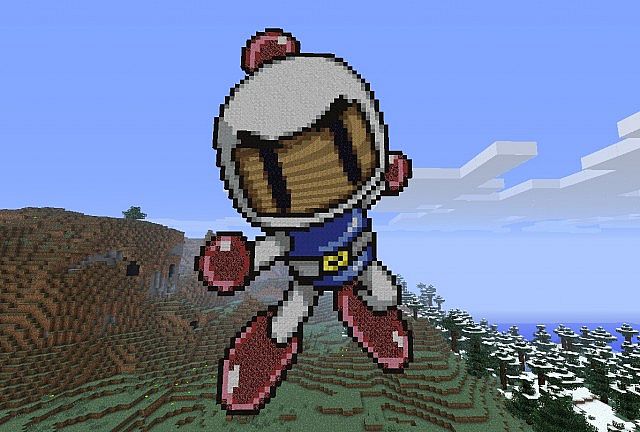 Bomberman Hero: Truly an Underappreciated Game Minecraft Map