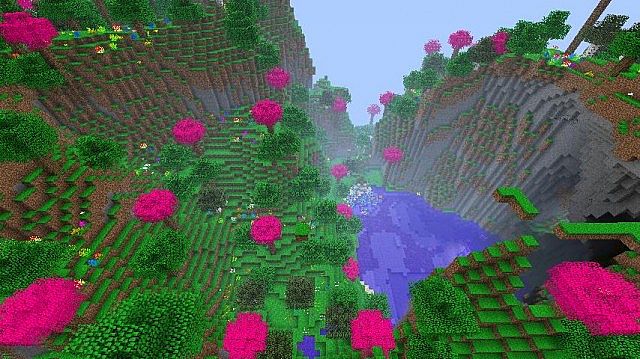 [SMP] LandScapeCraft | ADDS 220 NEW BIOMES + Trees, Plants, HUGE MOD ...