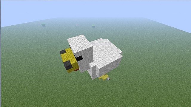 The Giant Chicken Minecraft Map