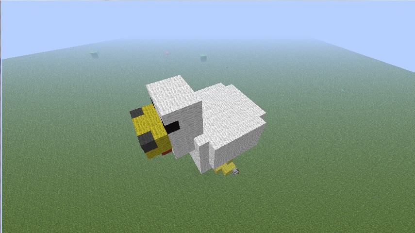 The Giant Chicken Minecraft Map