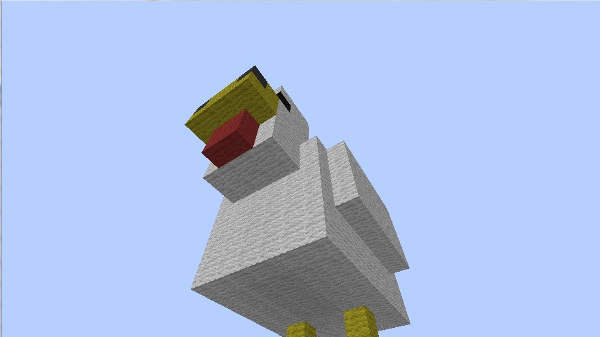 The Giant Chicken Minecraft Map