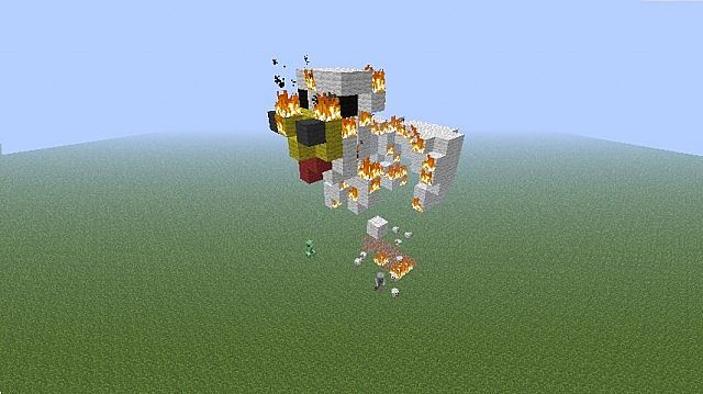 The Giant Chicken Minecraft Map