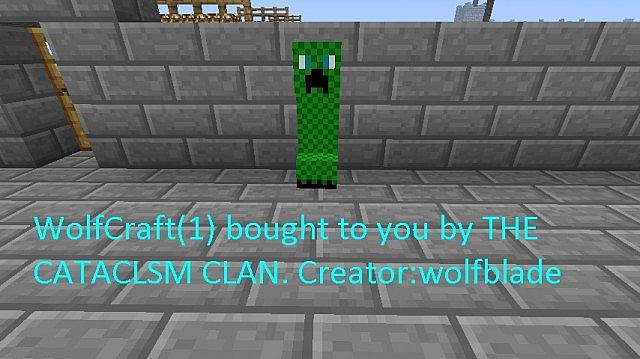 WolfCraft (1) CATACLYSM EDITION Minecraft Texture Pack