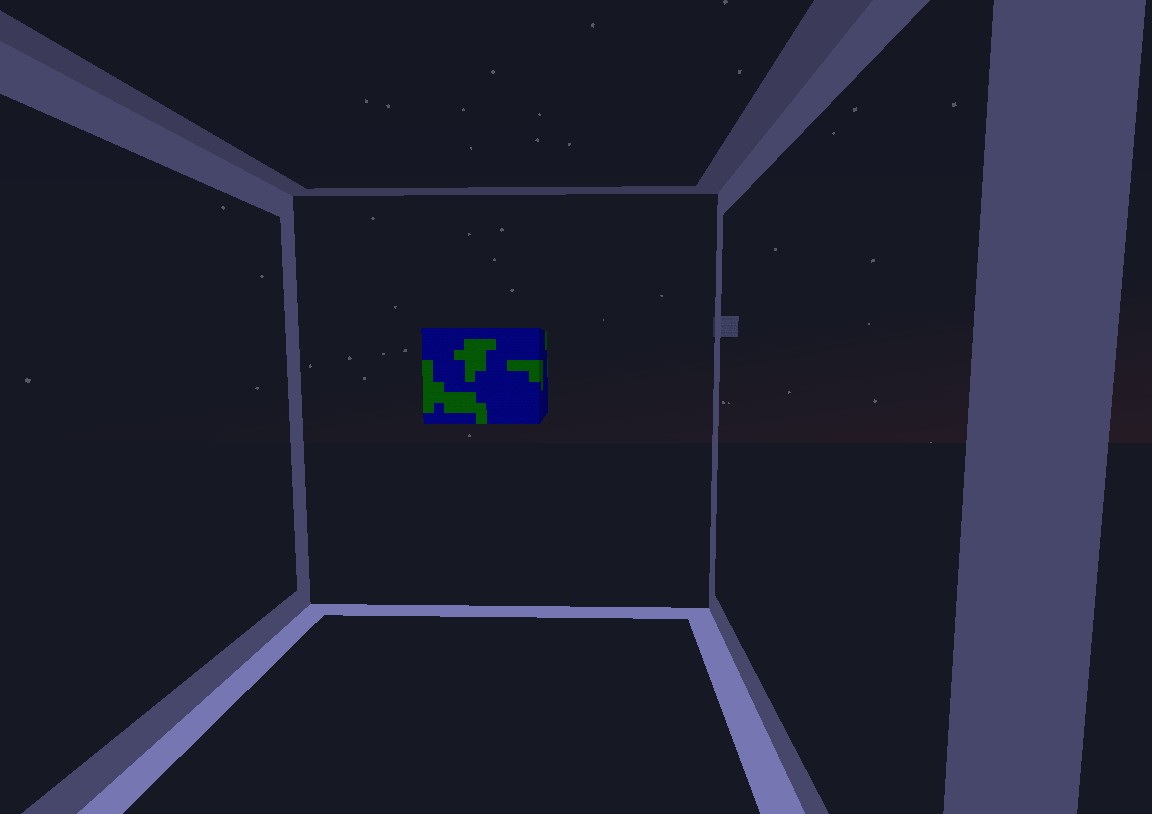 Epic Space Observatory Minecraft Map