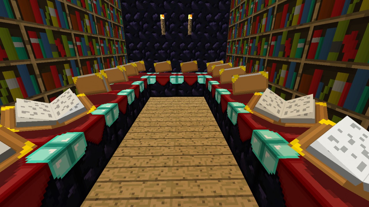 Enchantment Table Minecraft Map