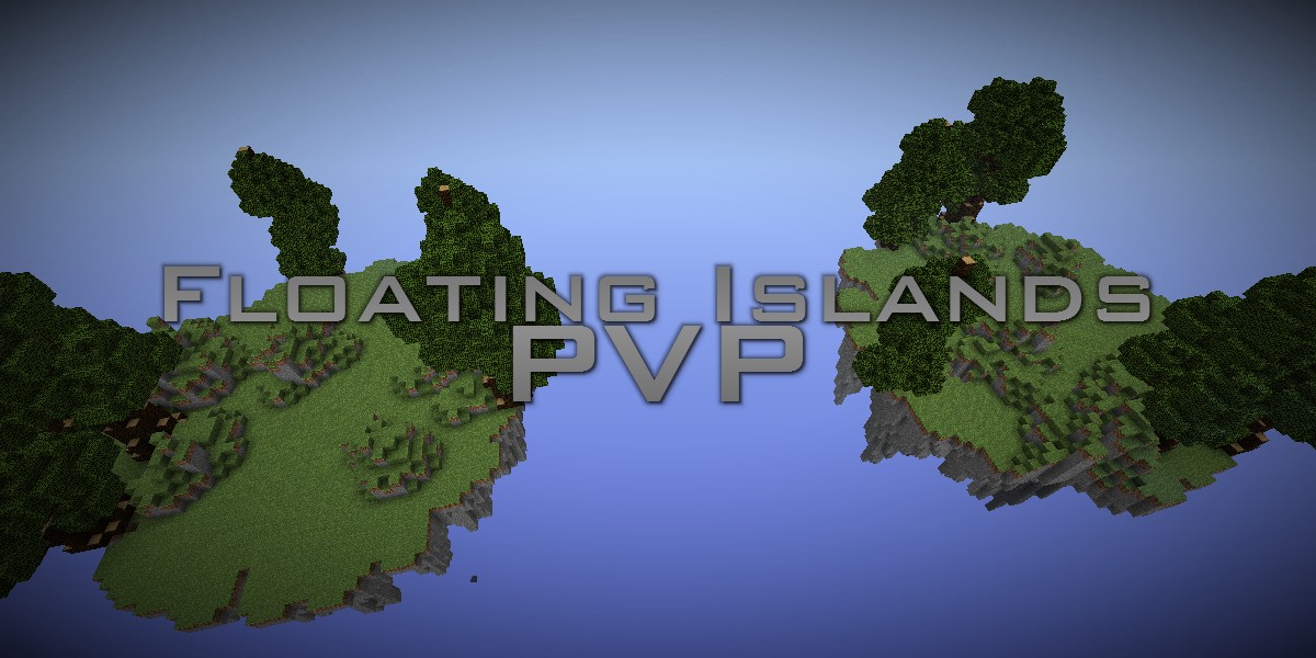 Floating Islands PVP Minecraft Map