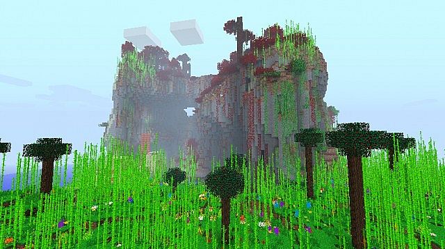 [SMP] LandScapeCraft | ADDS 220 NEW BIOMES + Trees, Plants, HUGE MOD ...
