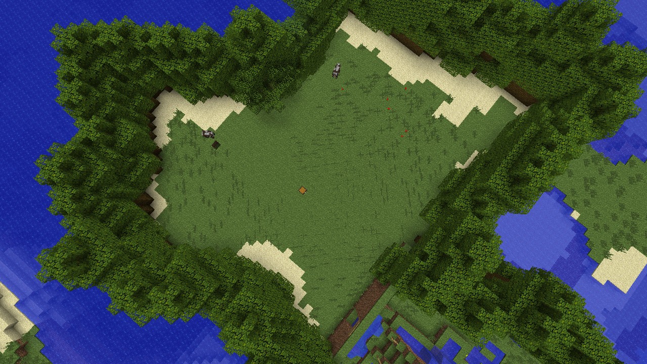 The Multiplayer Zone Minecraft Map