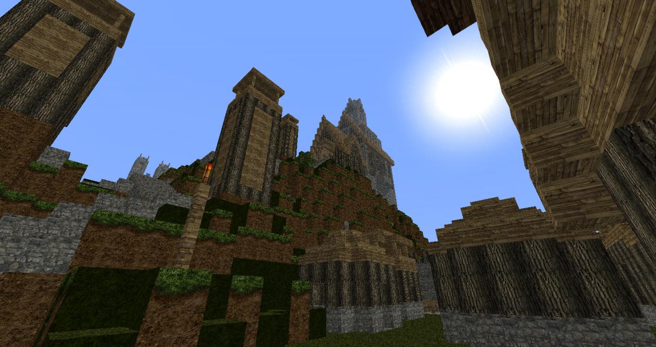 Forged Legend Adventure map Minecraft Map