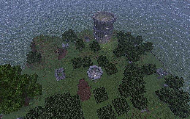 The Execution - PVP Map Survival / Strategy Minecraft Map