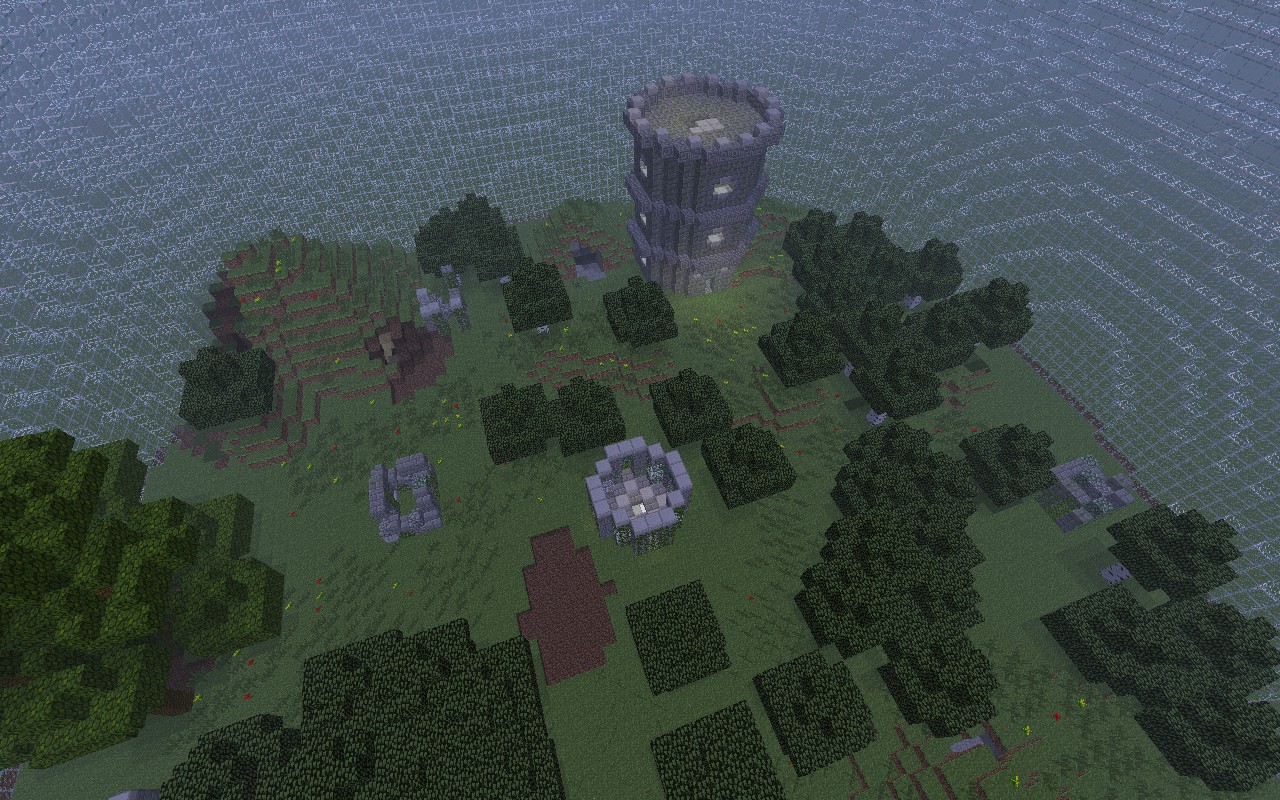 The Execution - PVP Map Survival / Strategy Minecraft Map