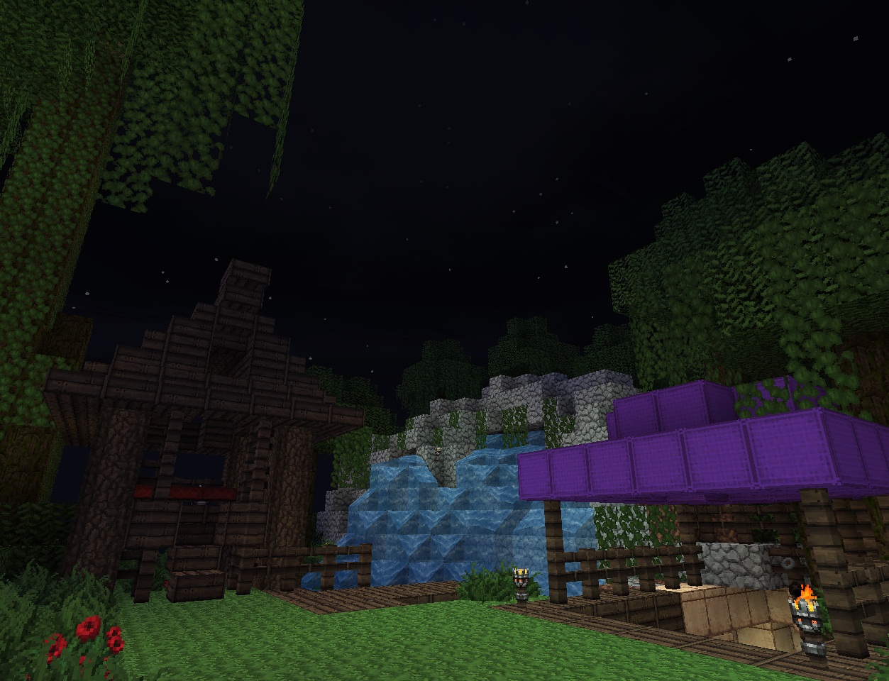 Tropic Cliff Minecraft Map