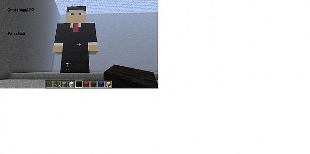 Human Minecraft Map