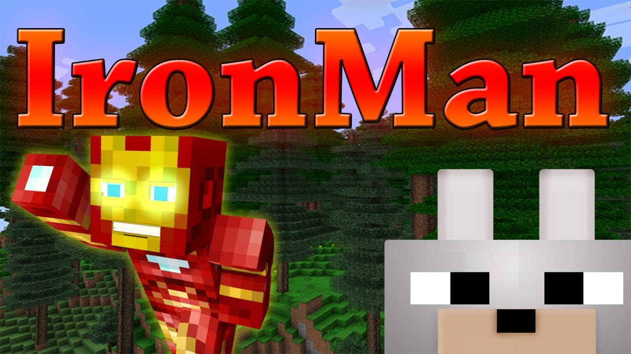 Minecraft Mods - Iron Man 1.3.2 Review and Tutorial Minecraft Blog