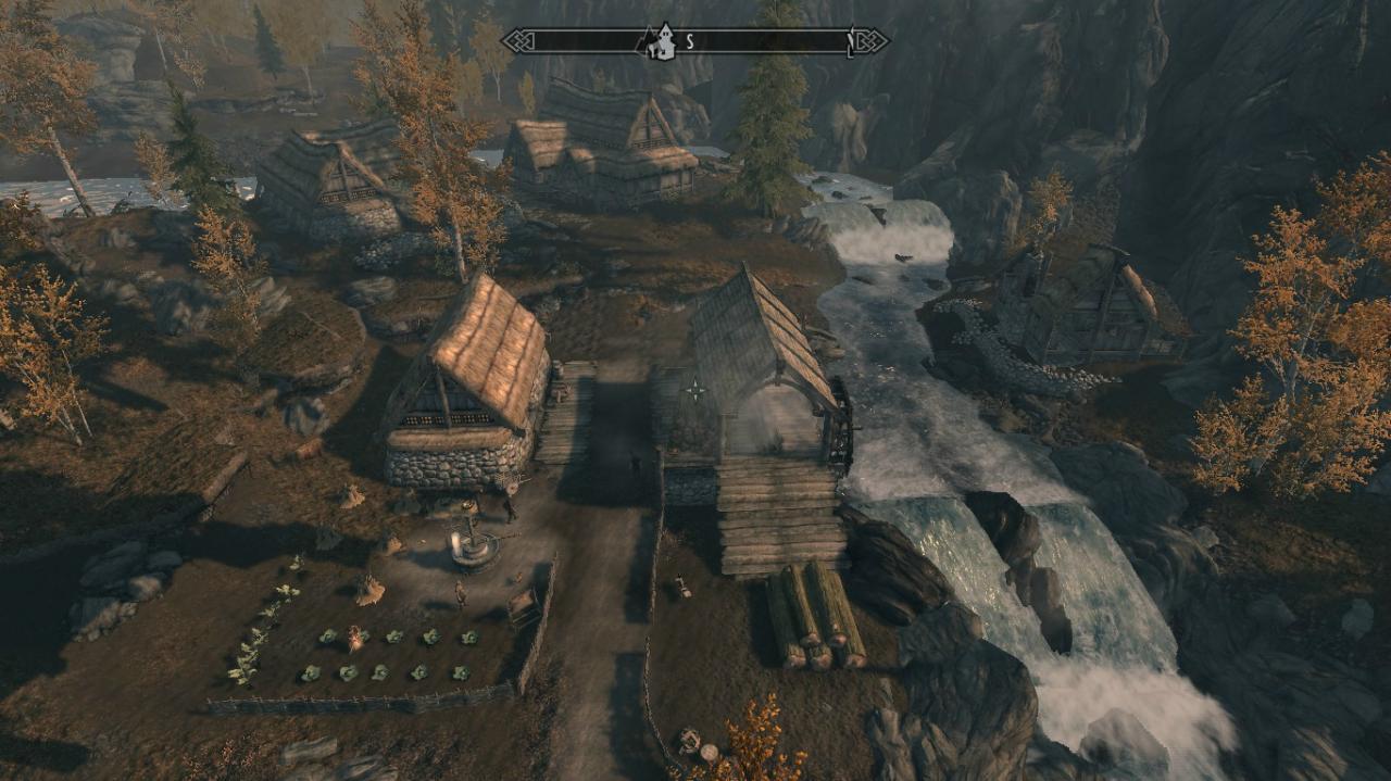 Skyrim Ivarstead (smokeysamcat contest) Minecraft Map