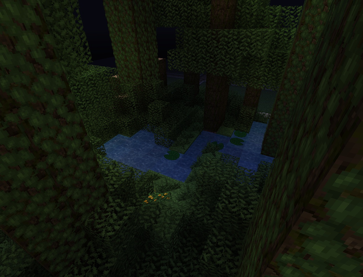 Tropic Cliff Minecraft Map