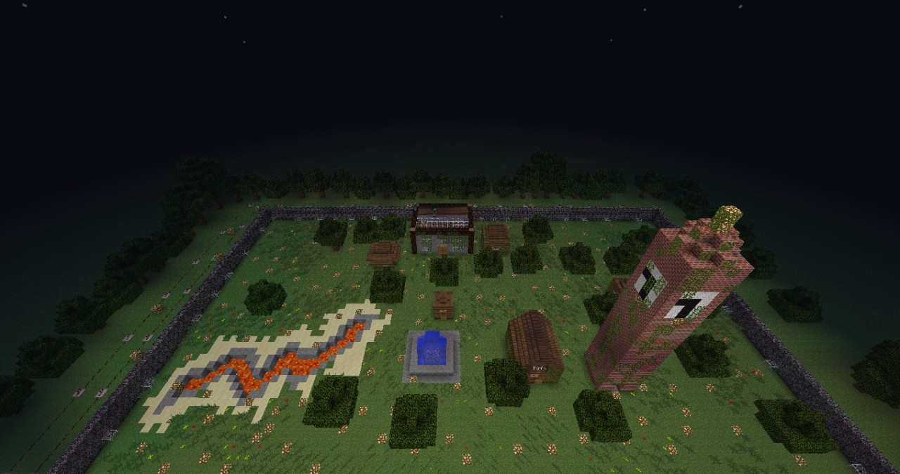 Mobs V Humans Minecraft Map