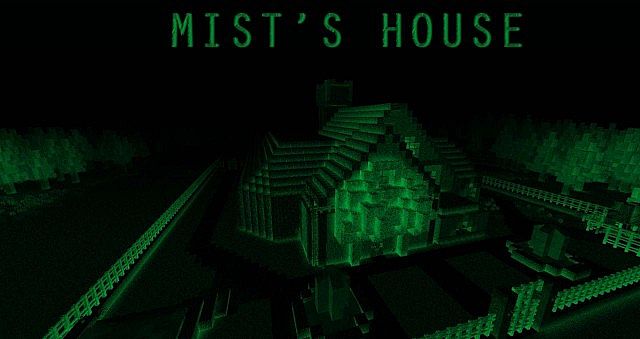 MIST'S HOUSE (AWESOME ADVENTURE MAP, PLZ TRY) Minecraft Map