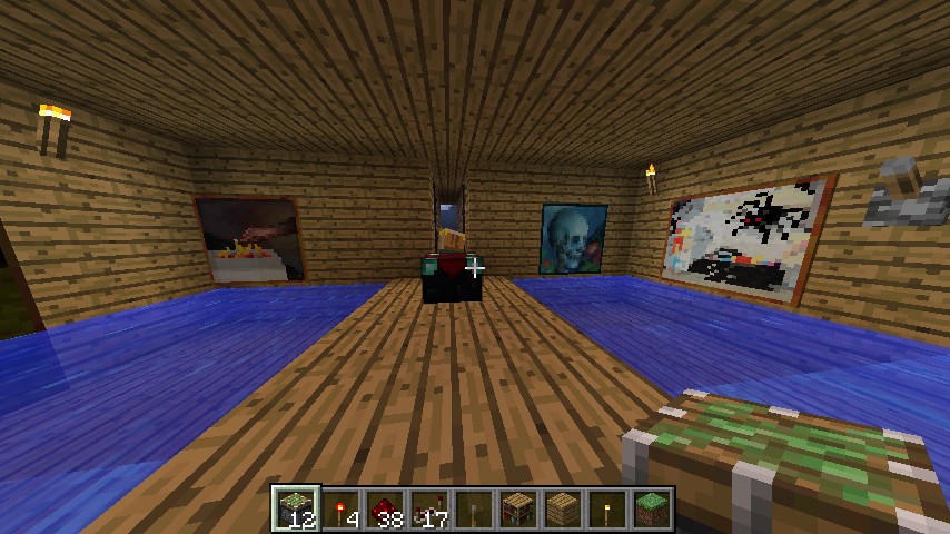 Magic House V2 Minecraft Map