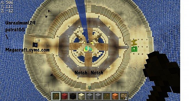 Megacraft,s Awesome spawn Minecraft Map