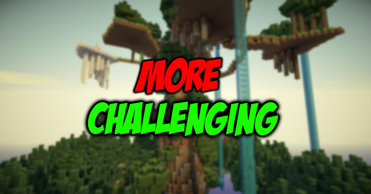 [Surv/adv] - The Island Of Mt Treedust Minecraft Map