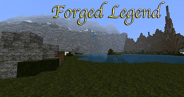 Forged Legend Adventure map Minecraft Map