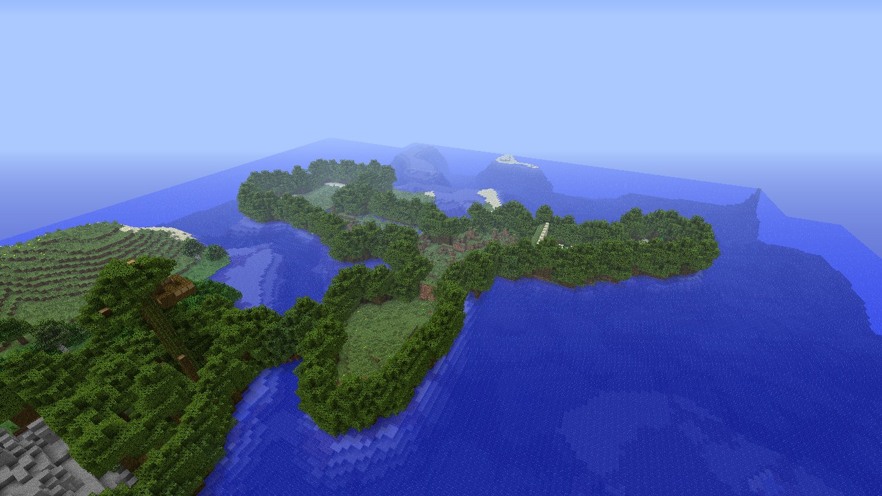 The Multiplayer Zone Minecraft Map